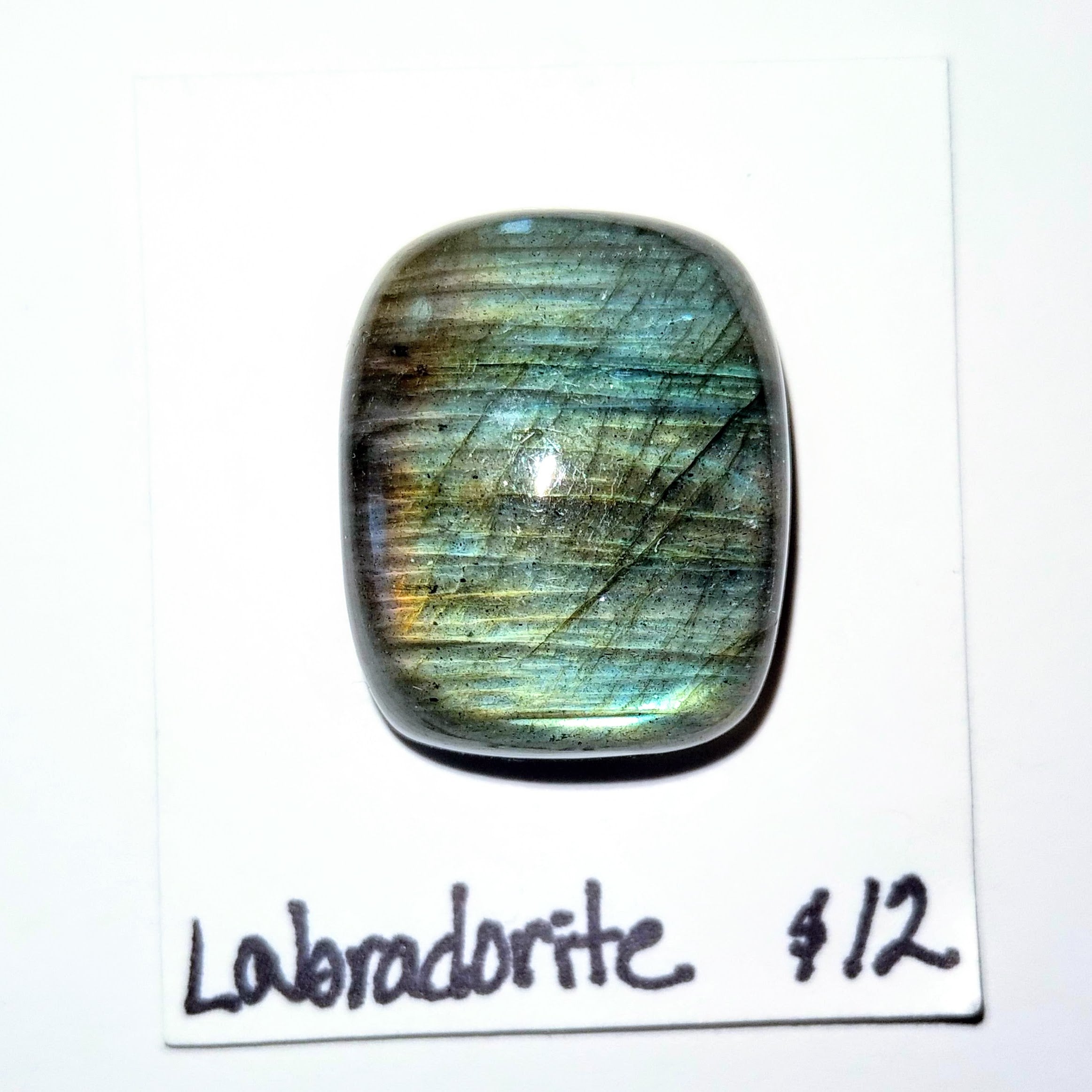 LAB-1000 Labradorite Cab – Studio JSD