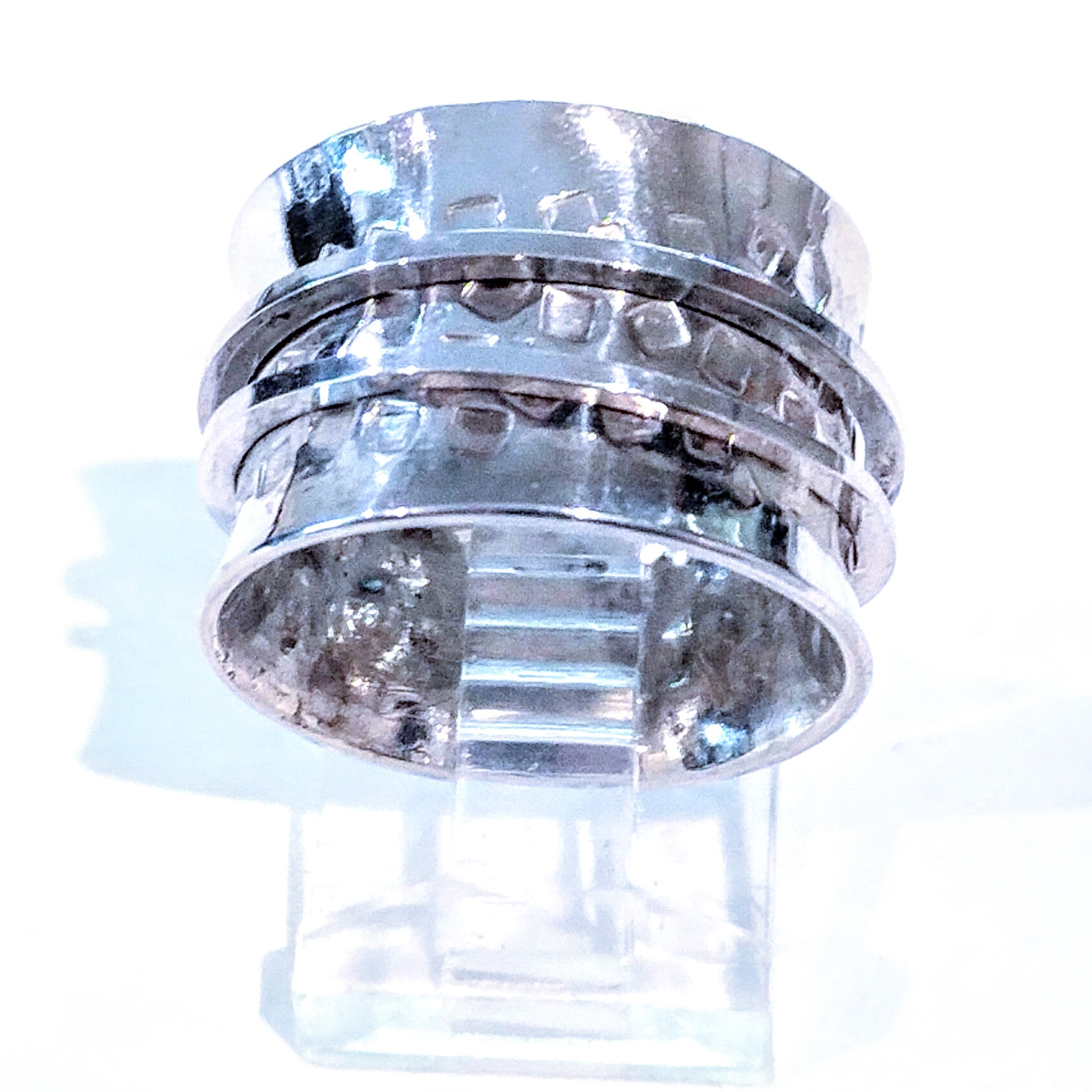 RSD-043 SS Spinner Ring – Studio JSD