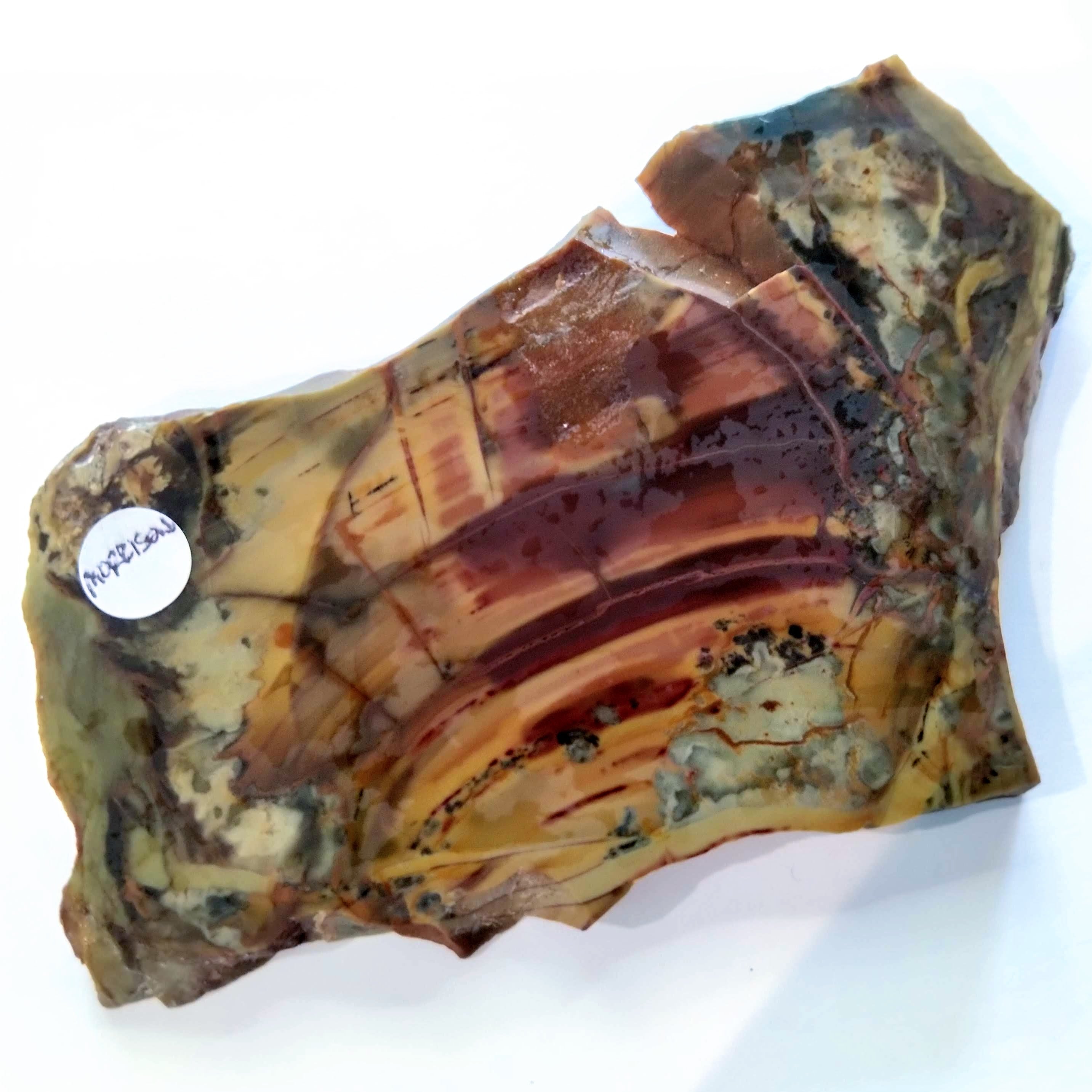 SLAB-014 Morrisonite Jasper Slab – Studio JSD