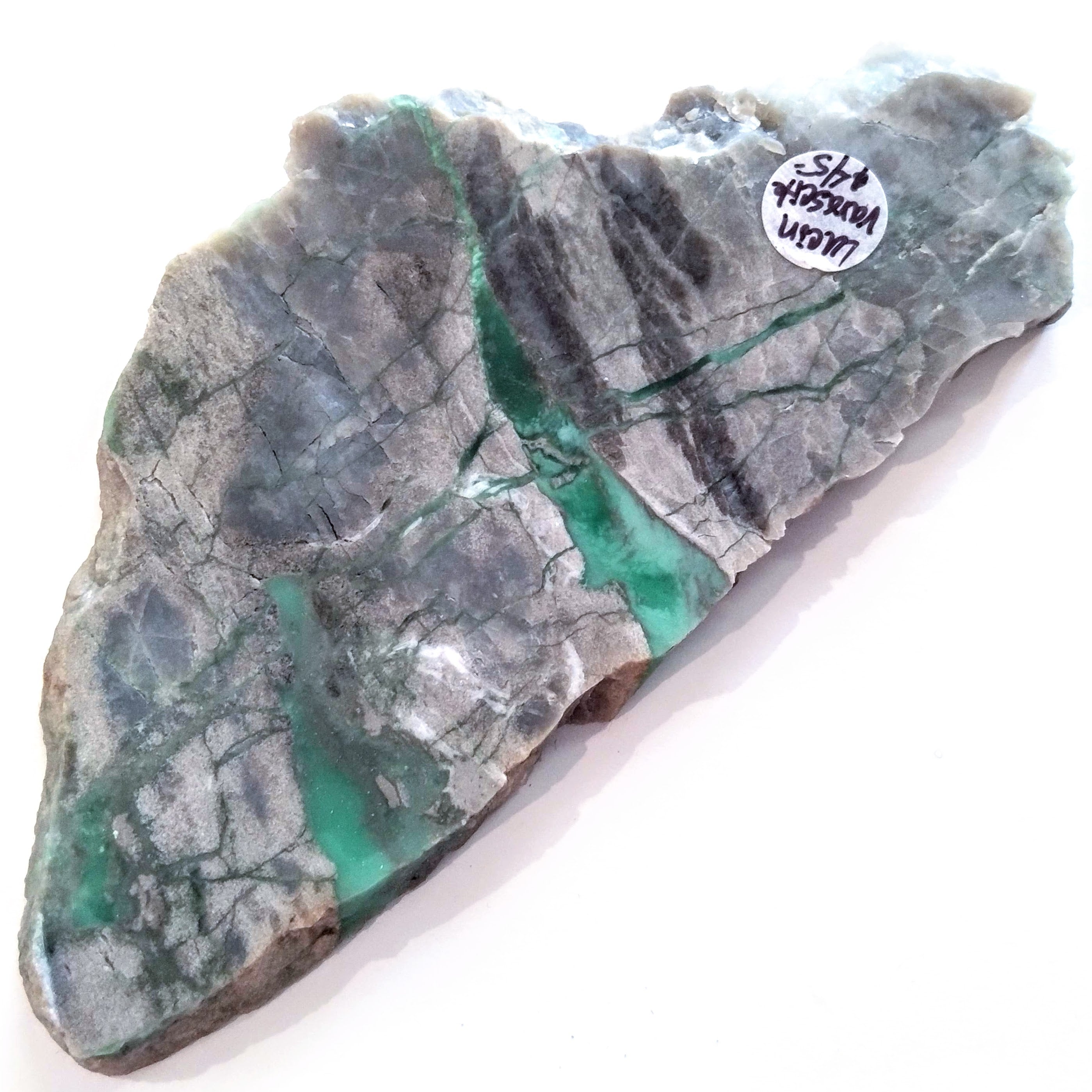 SLAB-018 Lucin Variscite Slab – Studio JSD