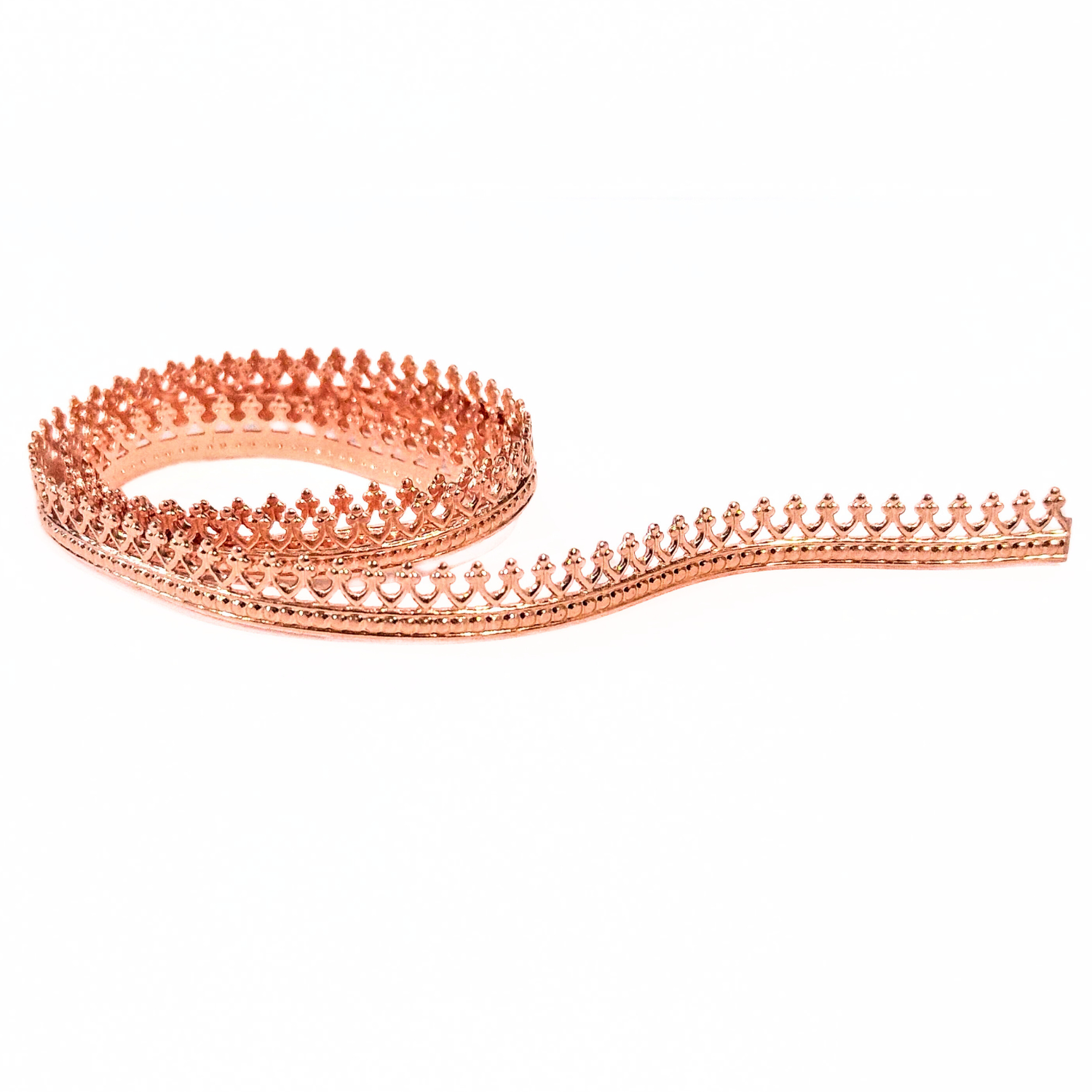 Copper Gallery Wire Bezel "Crown" – Studio JSD