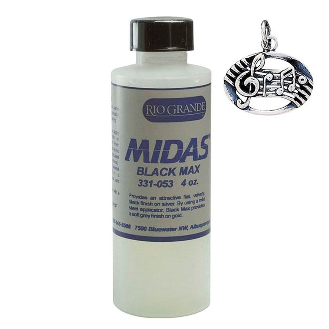 Midas Black Max 4oz – Studio JSD