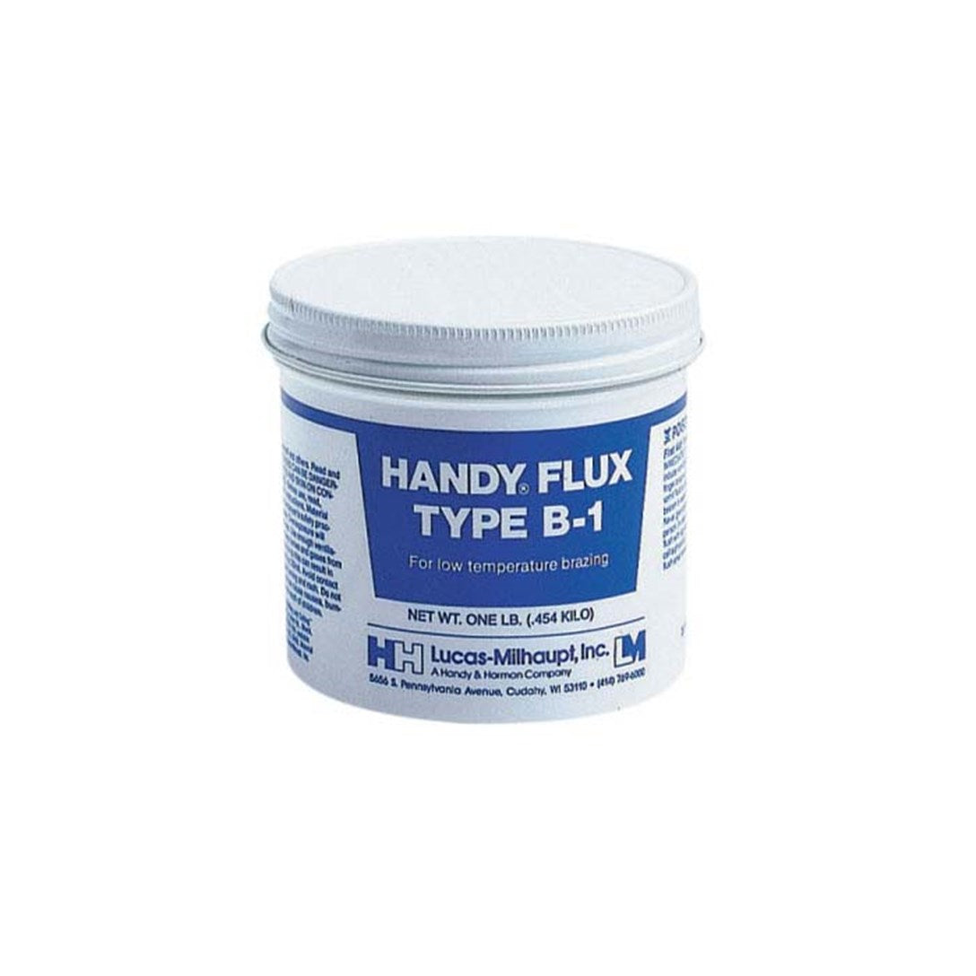 Handy Flux 1 lb. Type B-1 for Steel – Studio JSD